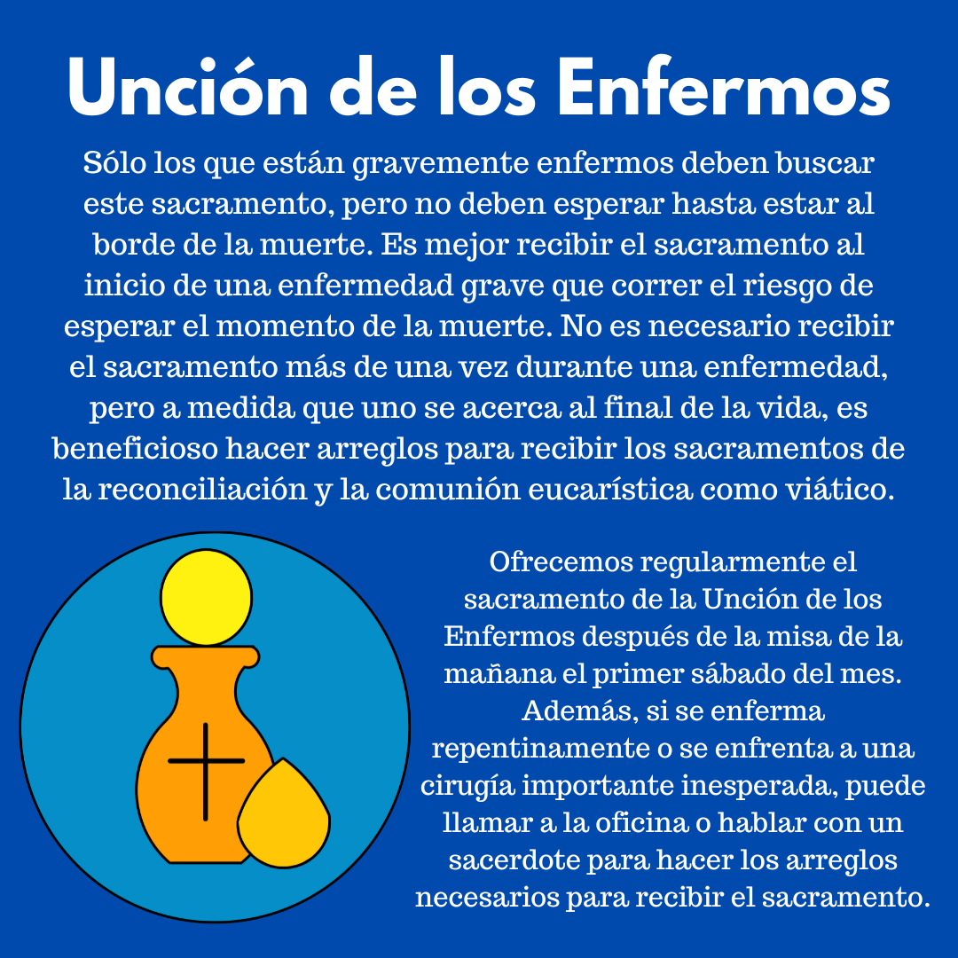 El Sacramento De La Unción De Los Enfermos