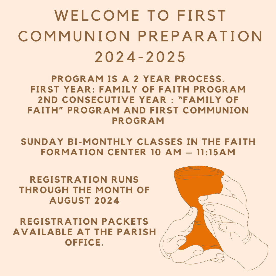 Holy Communion Process
