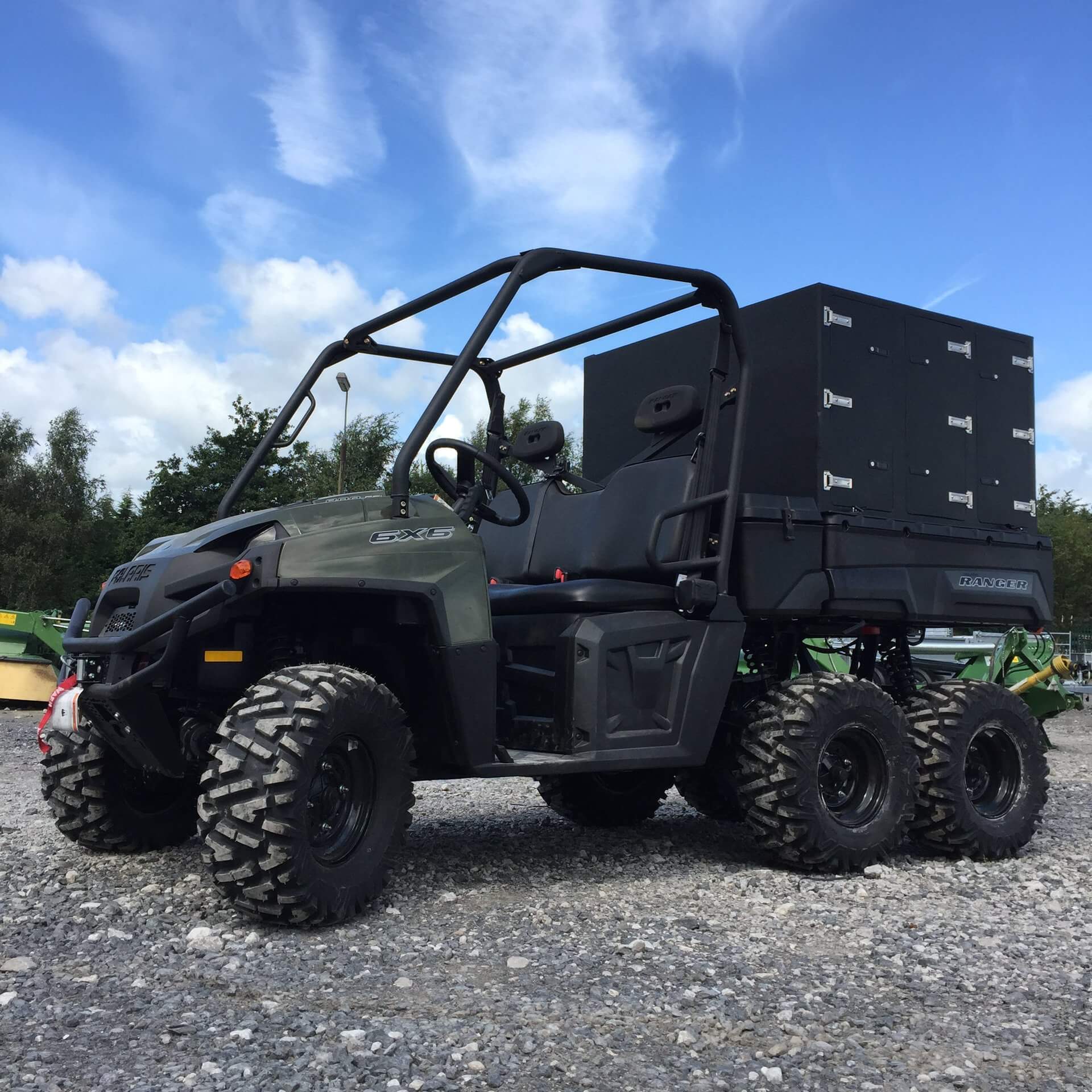 Custom Dog Crates for Cars | Animal Transit Boxes Ltd