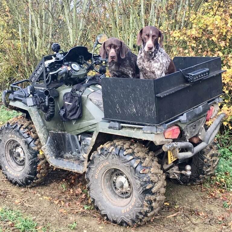 Terrier Boxes | Quad Bike Terrier Boxes & Storage Lockers