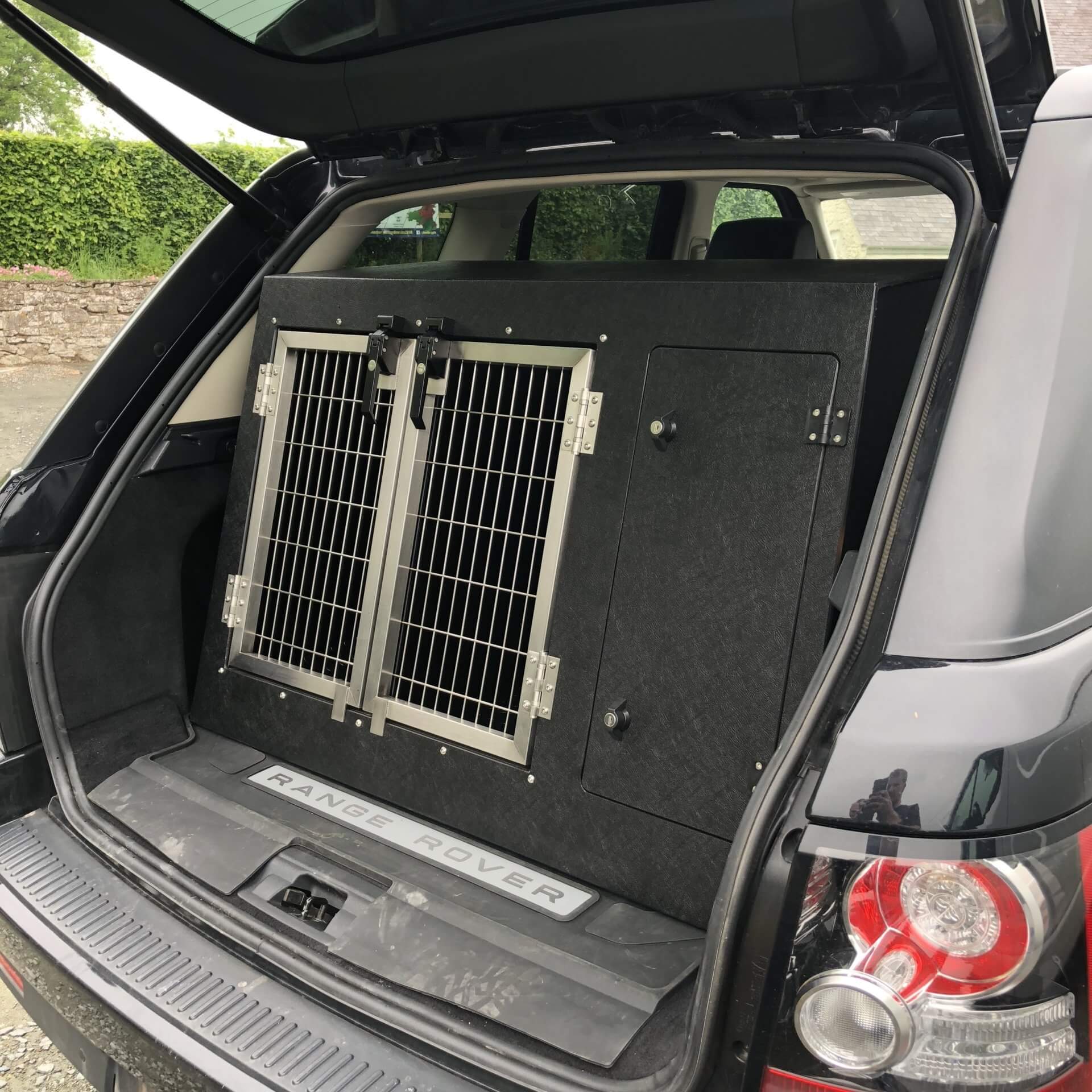 Custom Dog Crates for Cars | Animal Transit Boxes Ltd