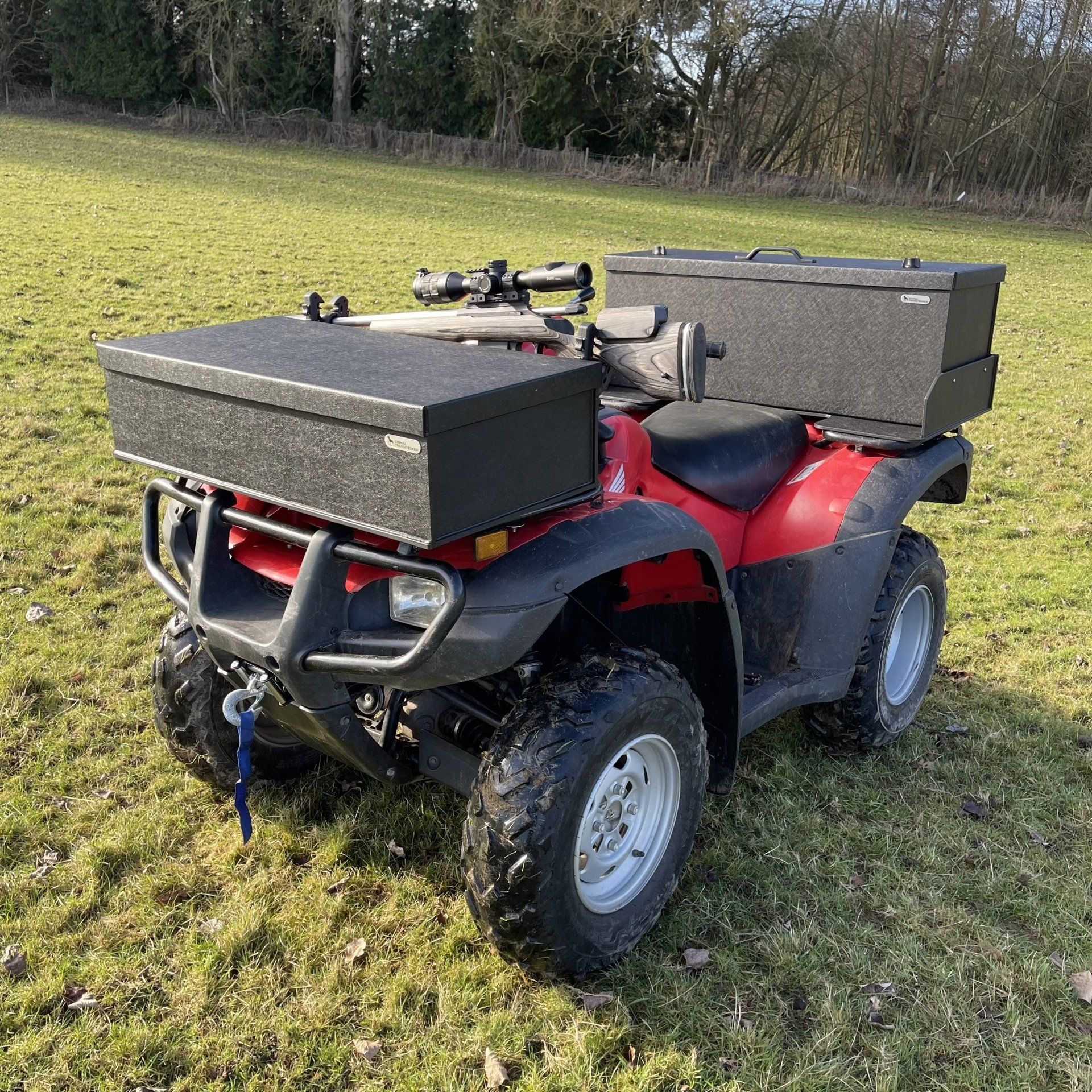 Deer Stalking Equipment & Sleds | Animal Transit Boxes