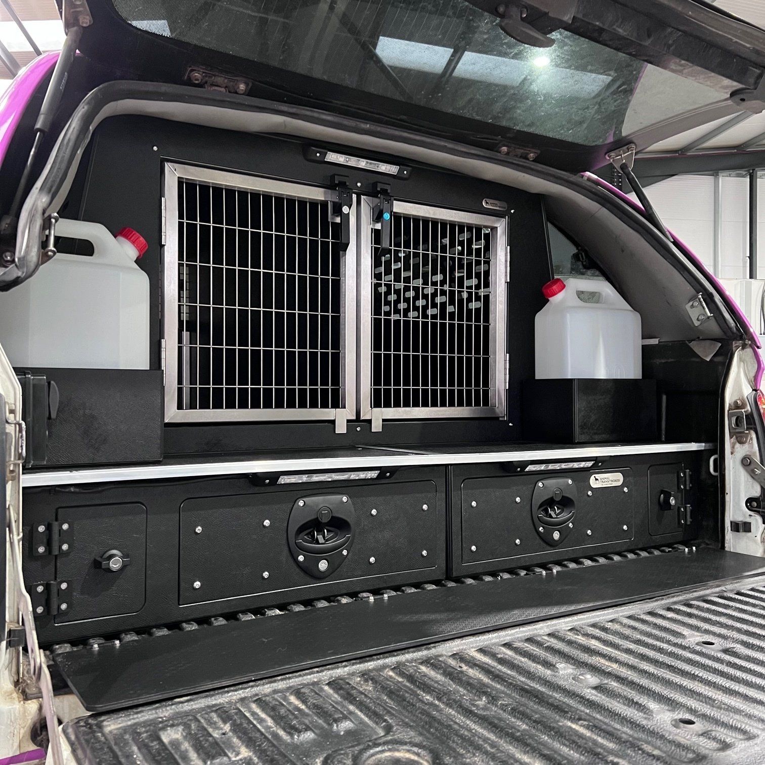 Custom Dog Crates for Cars | Animal Transit Boxes Ltd