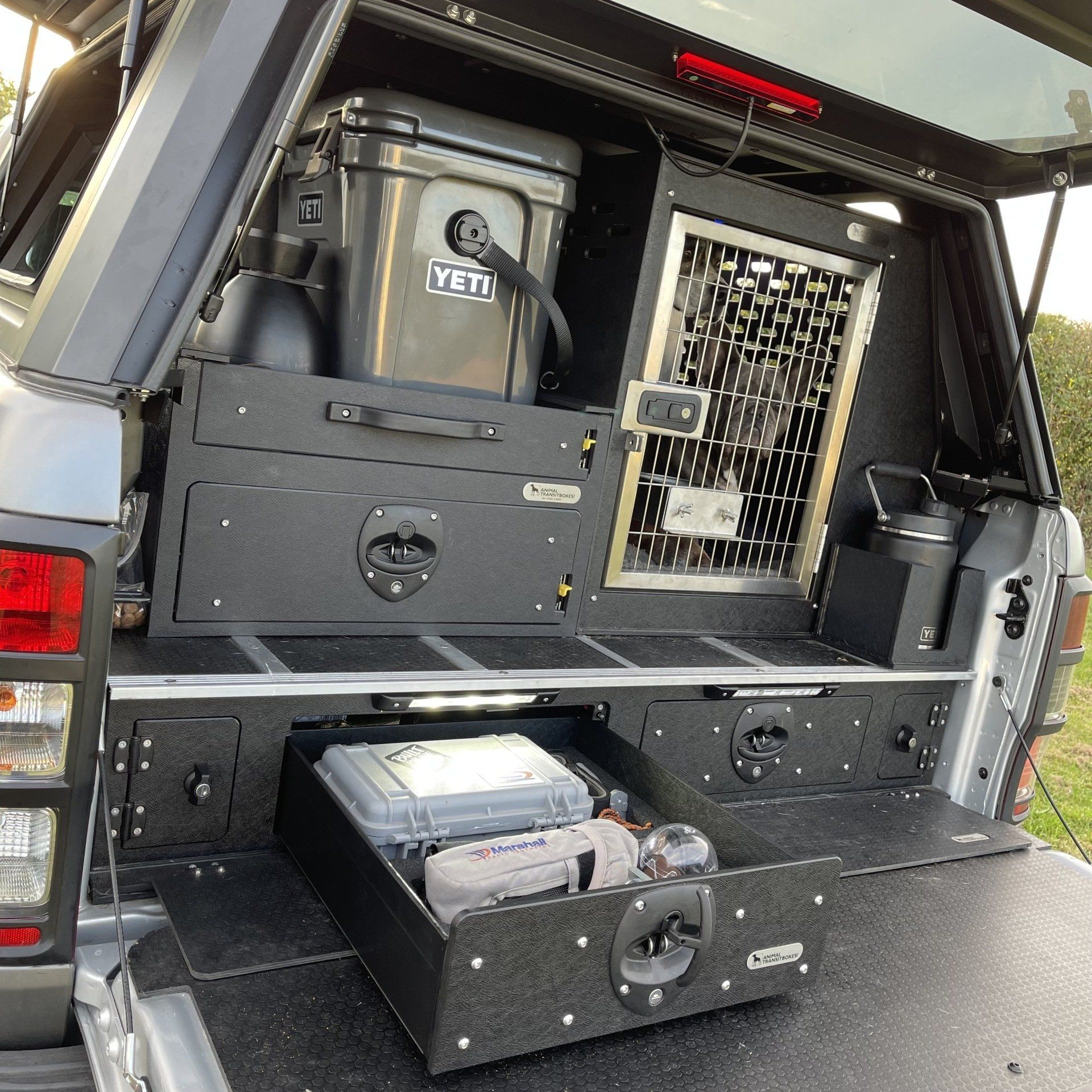 Car Boot Storage Box & Car Drawers | Animal Transit Boxes