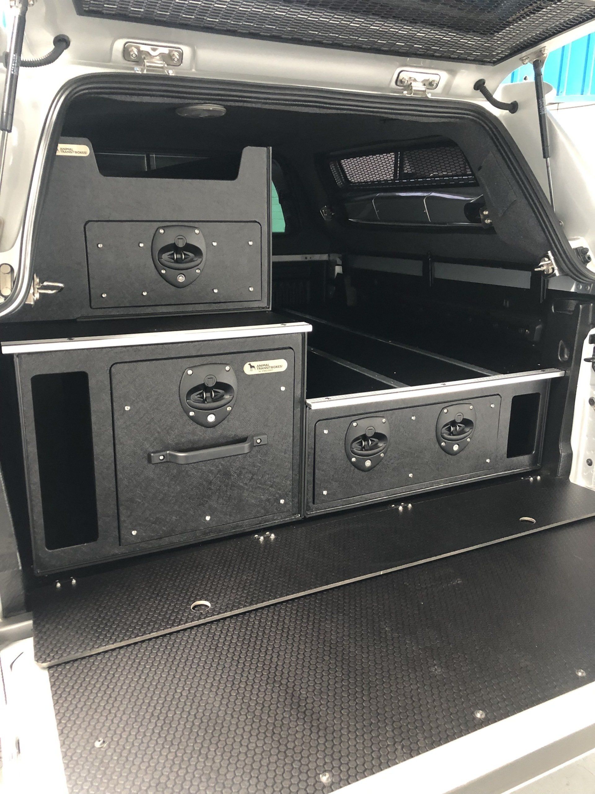 Car Boot Storage Box & Car Drawers | Animal Transit Boxes