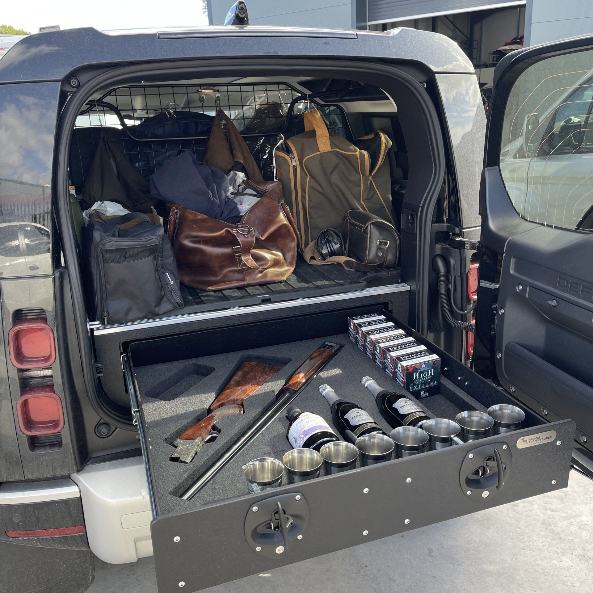 Car Boot Storage Box & Car Drawers | Animal Transit Boxes