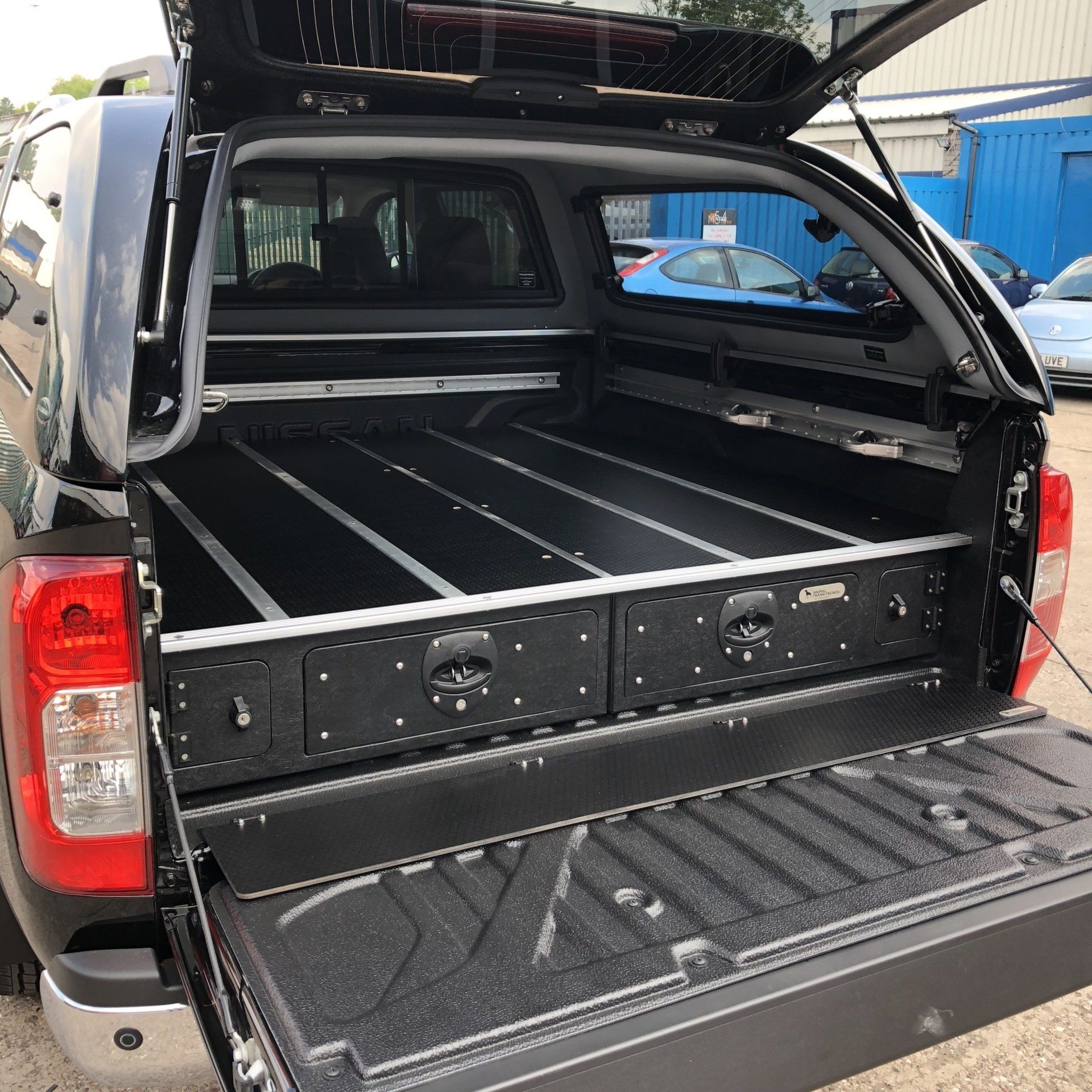 Car Boot Storage Box & Car Drawers | Animal Transit Boxes