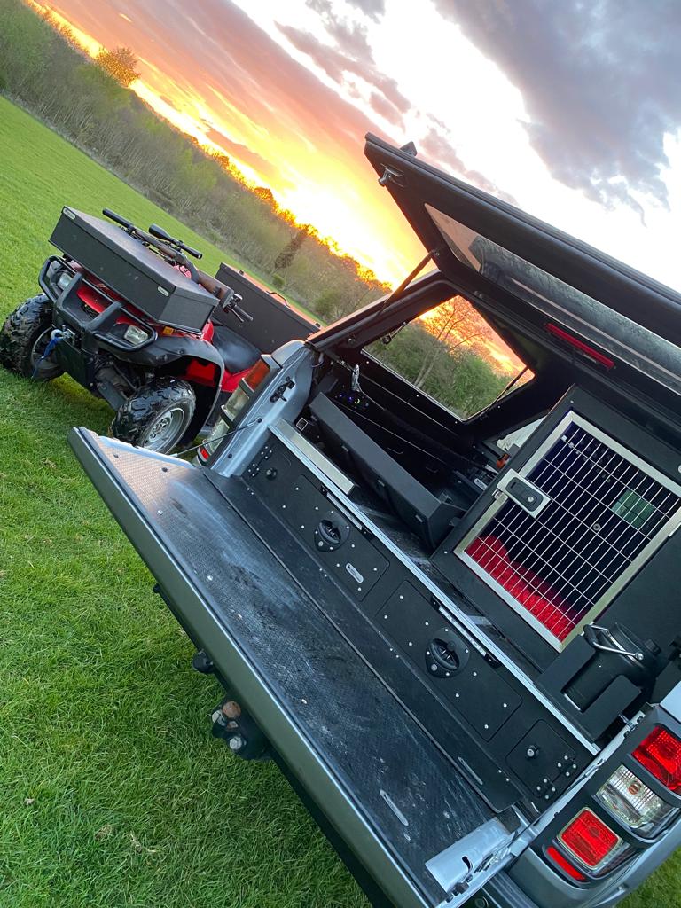 Deer Stalking Equipment & Sleds | Animal Transit Boxes