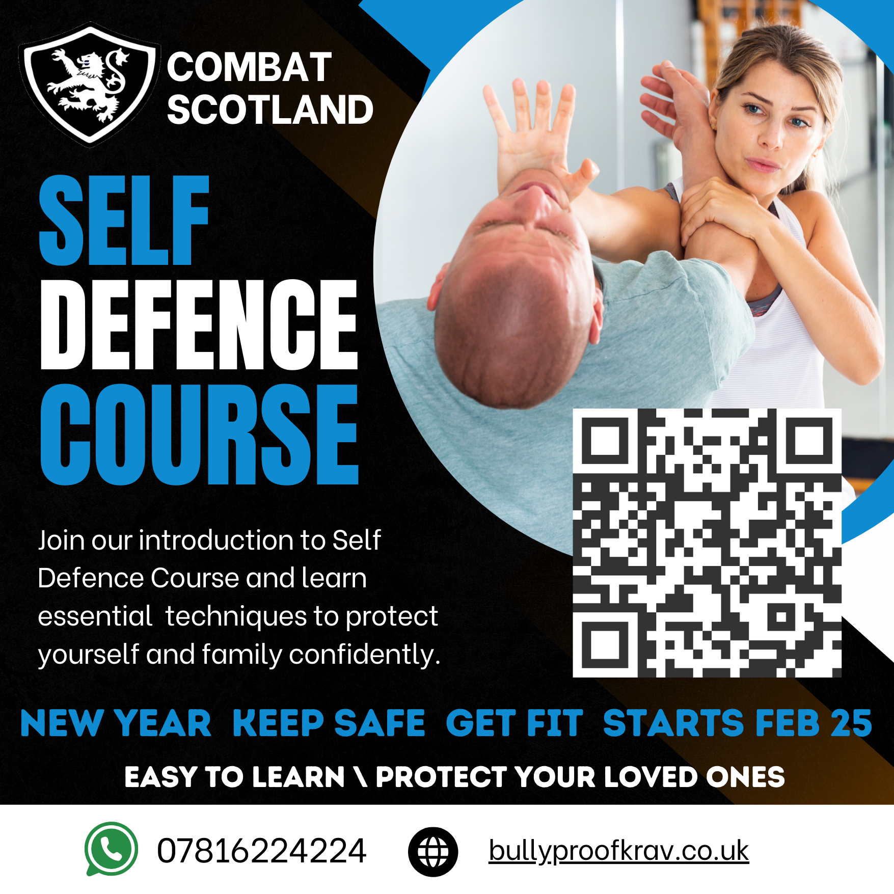 Self Defence Seminar in Feb