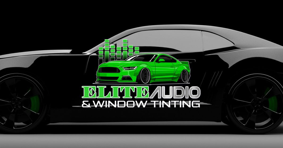Elite Audio & Window Tinting | Best Car Audio & Window Tinting Athens TN