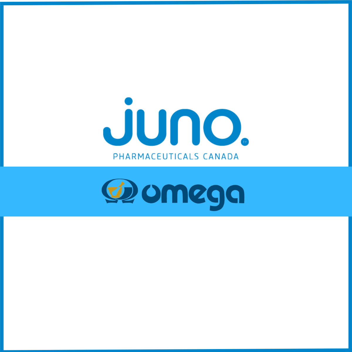 Juno Pharmaceuticals is proud to acquire Omega Laboratories