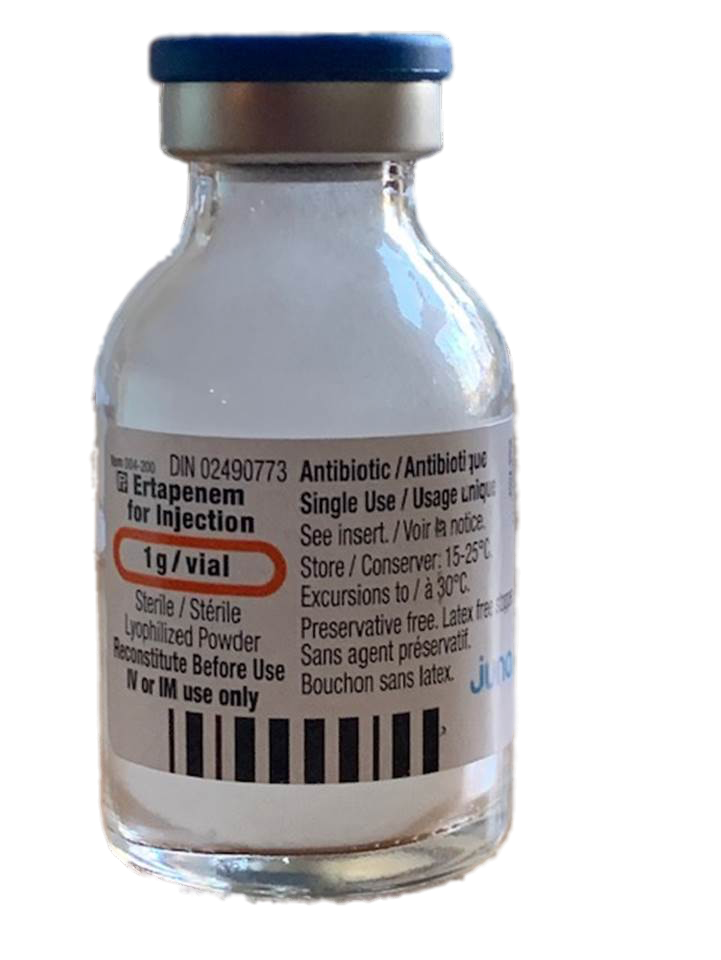 Ertapenem