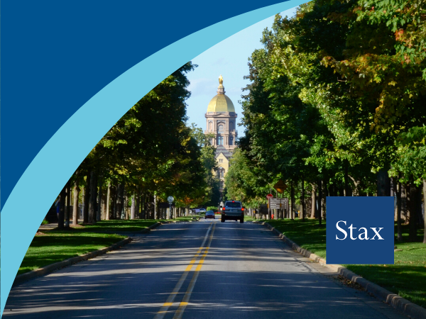 Andrew Whitney Represents Stax at Notre Dame's Consulting Connect
