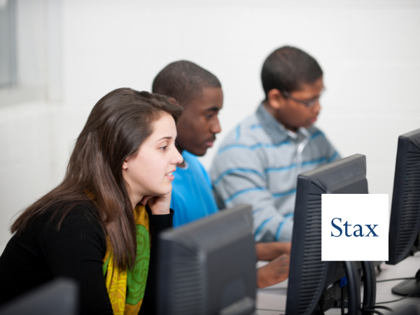 Stax Donates Books and Gift Cards to The Bronx Lab School