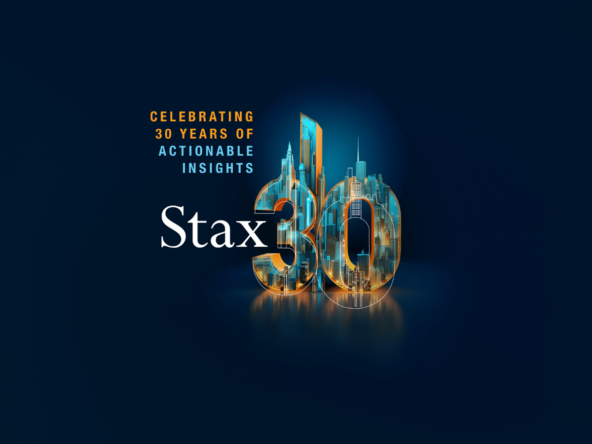 30 Years of Actionable Insights: Celebrating Stax