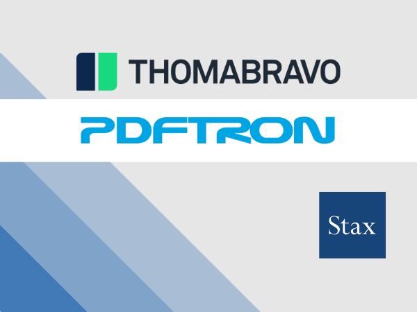 Thoma Bravo Makes Strategic Investment in PDFTron