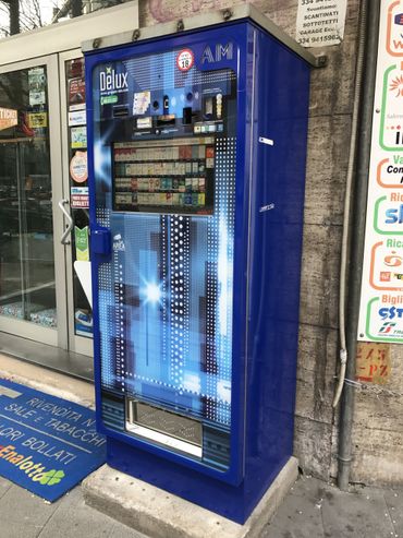 Distributore automatico | Salerno | Tabaccheria Gallo Nicola