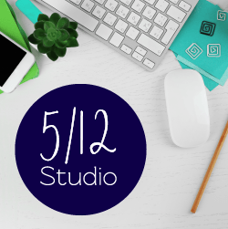 5/12 Studio - Brand Stylist + Web Designer