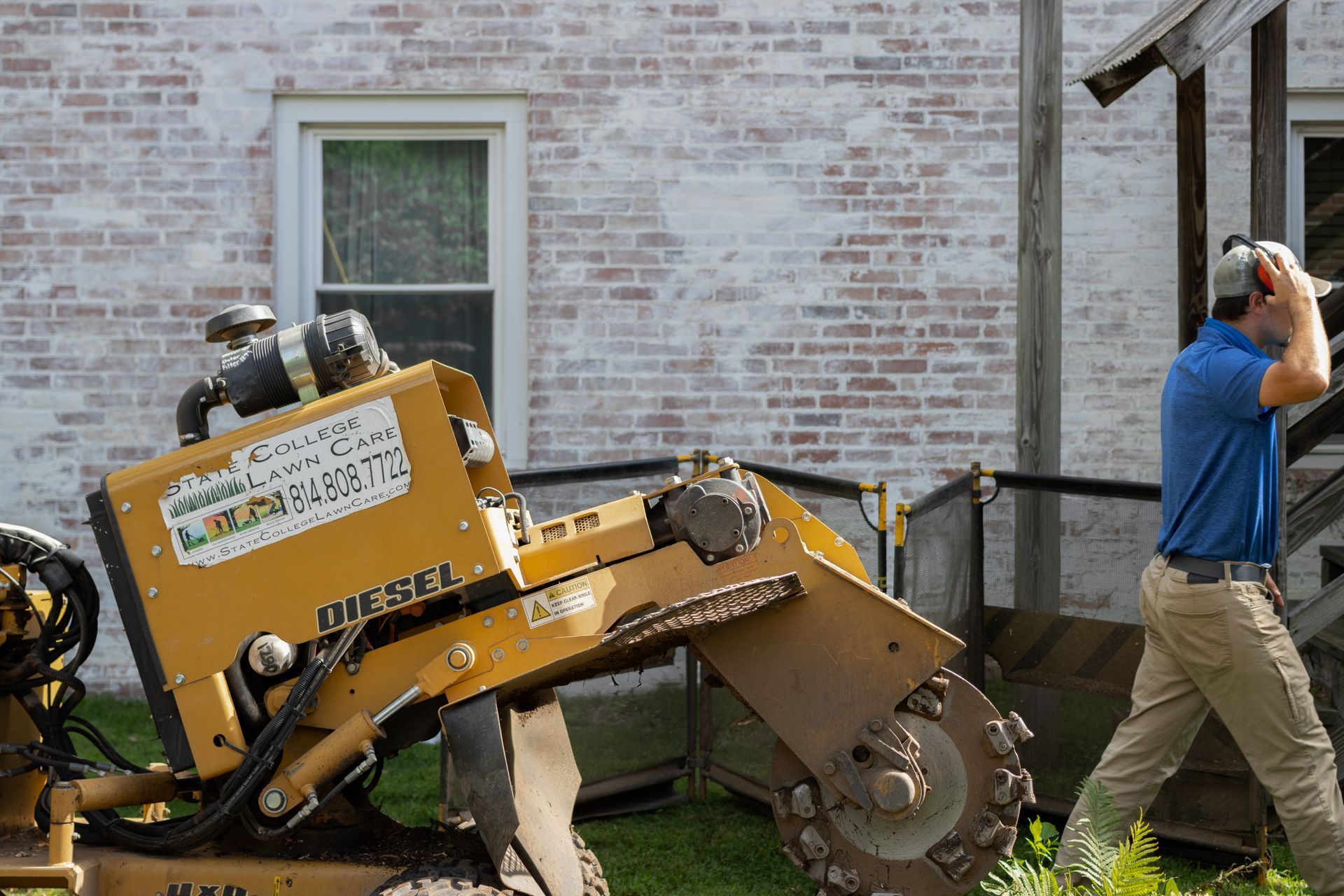 Contact Us | Pennsylvania | Professional Stump Removal