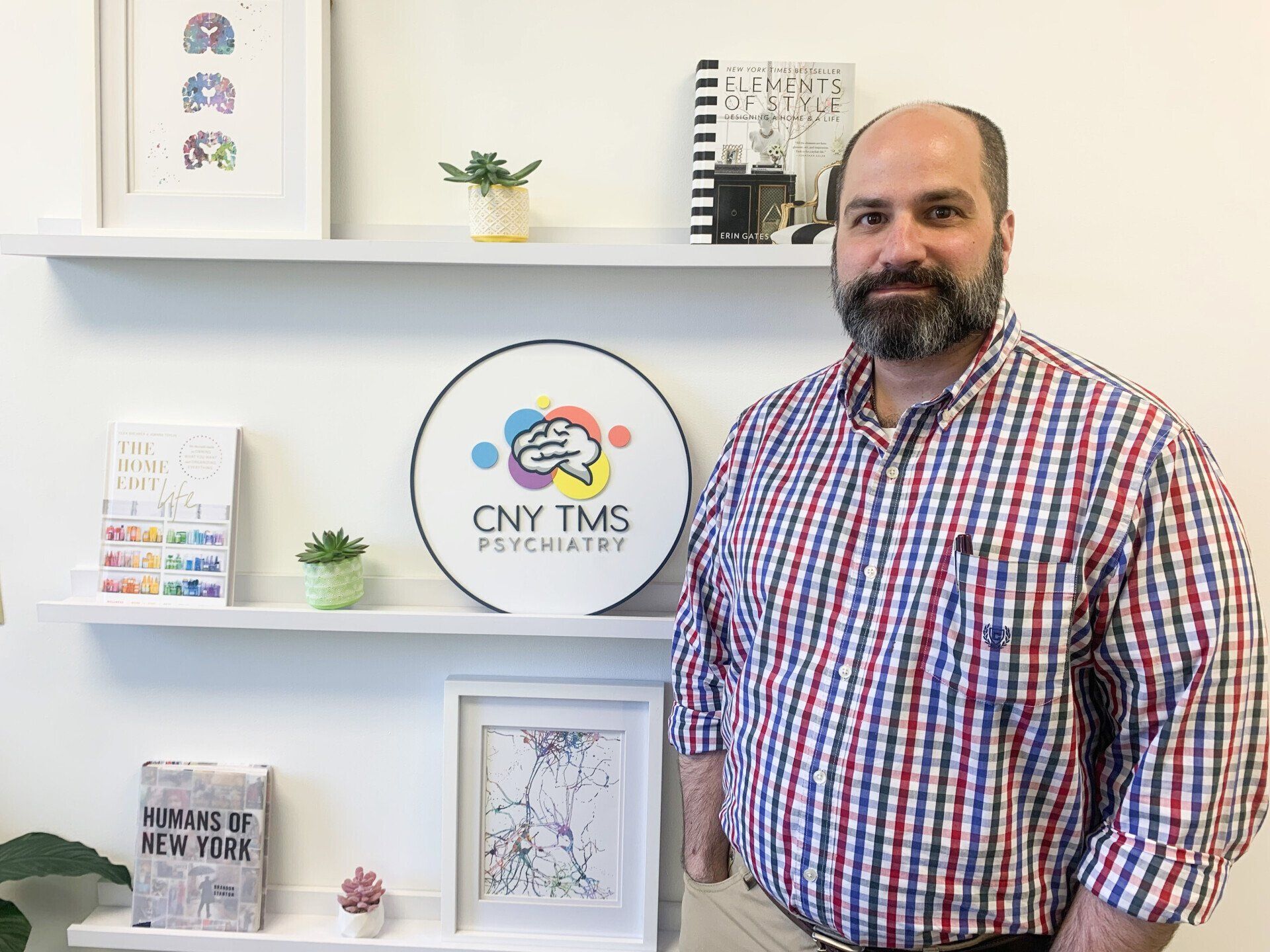 Psychiatry and TMS Therapy for Marcellus NY | CNY TMS