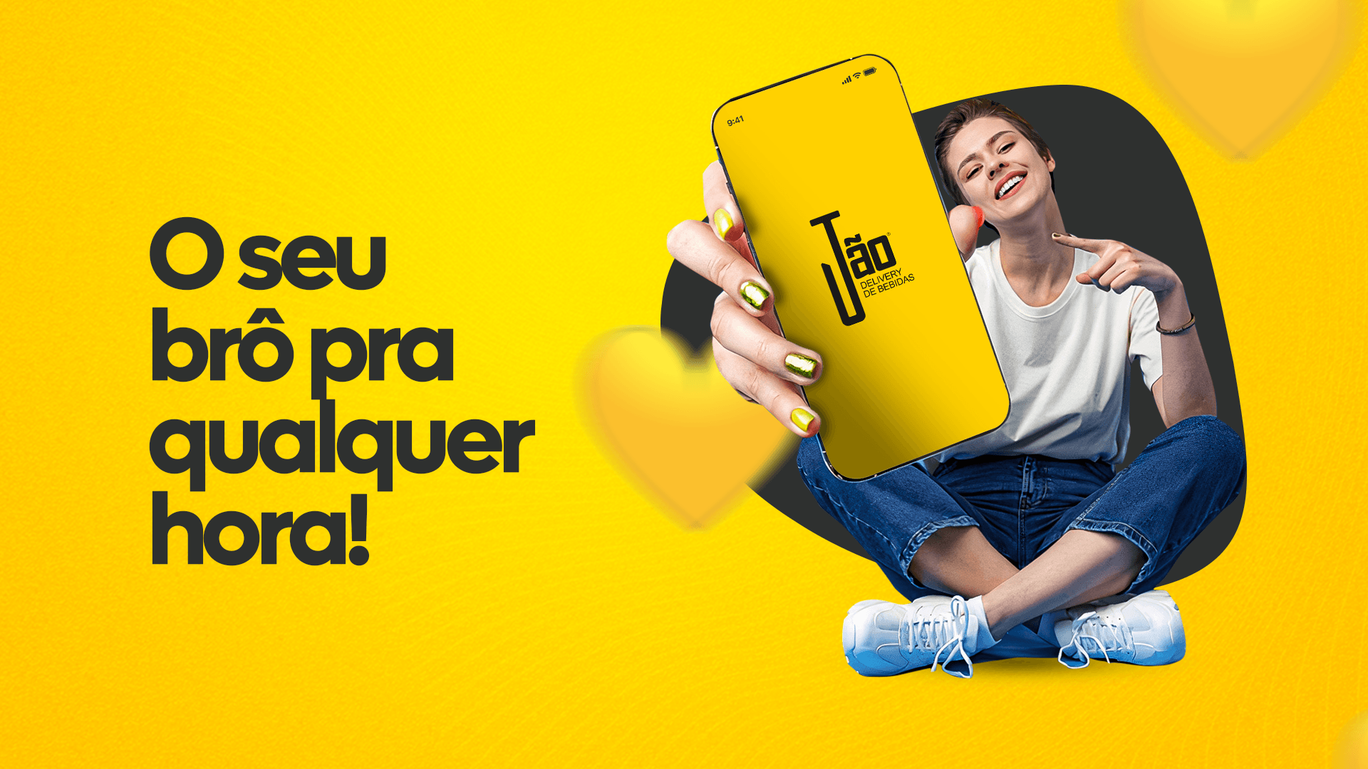 Baixe o aplicativo Jão Delivery de Bebidas