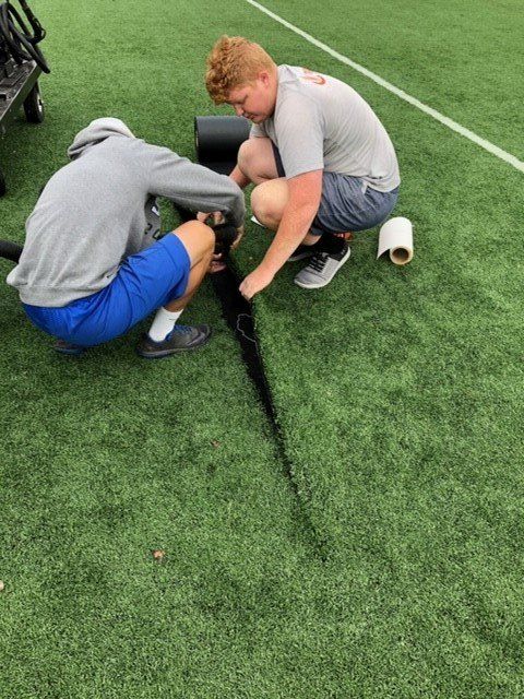 Turf Repair | Tulsa, OK | Sports Surface Management