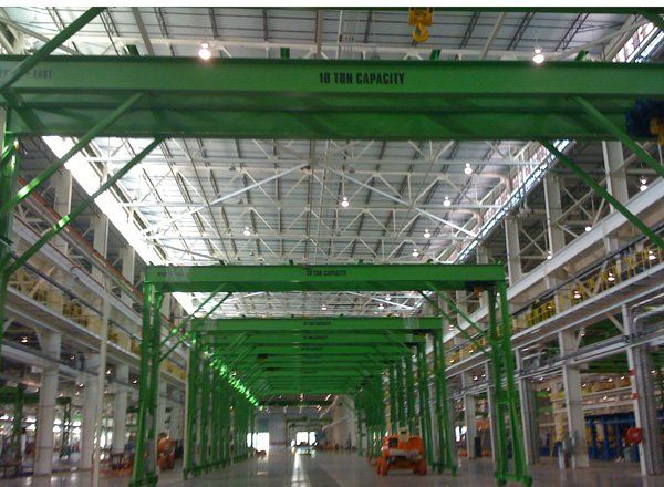 Virginia Industrial Crane Manufacturer | Platnick Crane & Steel