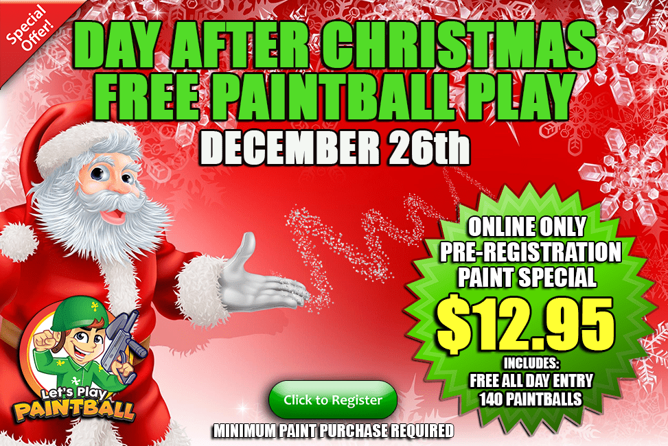 Our Paintball Park Locations | Let's Play Paintball
