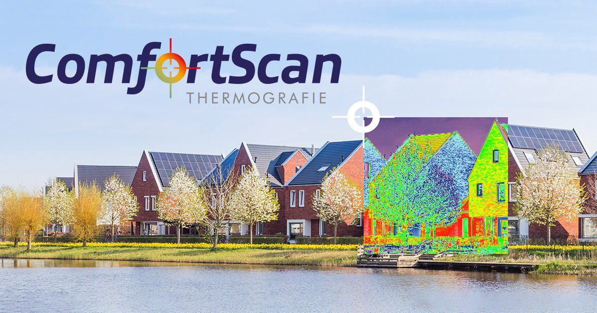 ComfortScan. Zicht op een lagere energierekening.