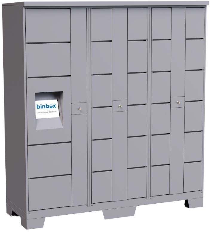 Binbox Lockers: Smart Lockers