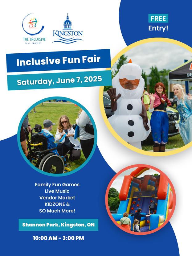 The Inclusive Play Project – Creating Accessible Playgrounds for All Abilities in Kingston, ON