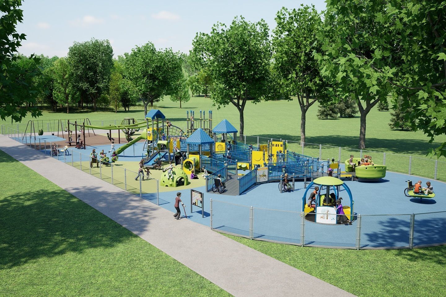 The Inclusive Play Project – Creating Accessible Playgrounds for All Abilities in Kingston, ON