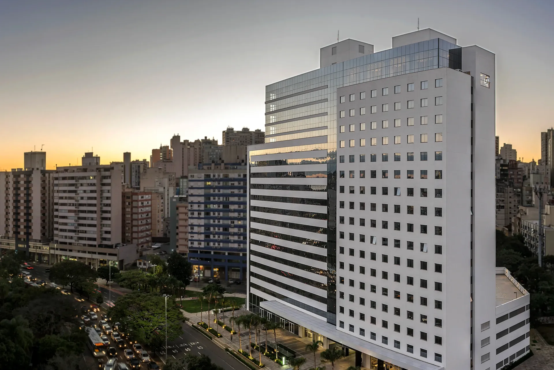 Hotel no centro de Porto Alegre – Faça sua reserva no Intercity Cidade ...