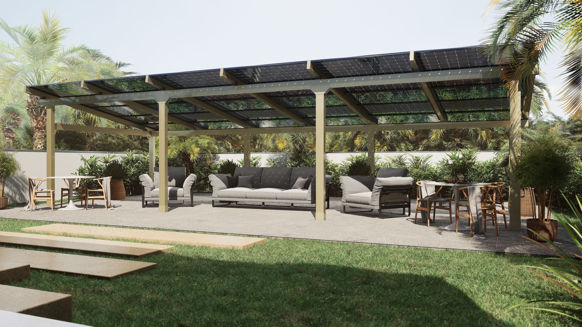 Infinity Rack Solar Canopy Installation Services | Climatic Solar