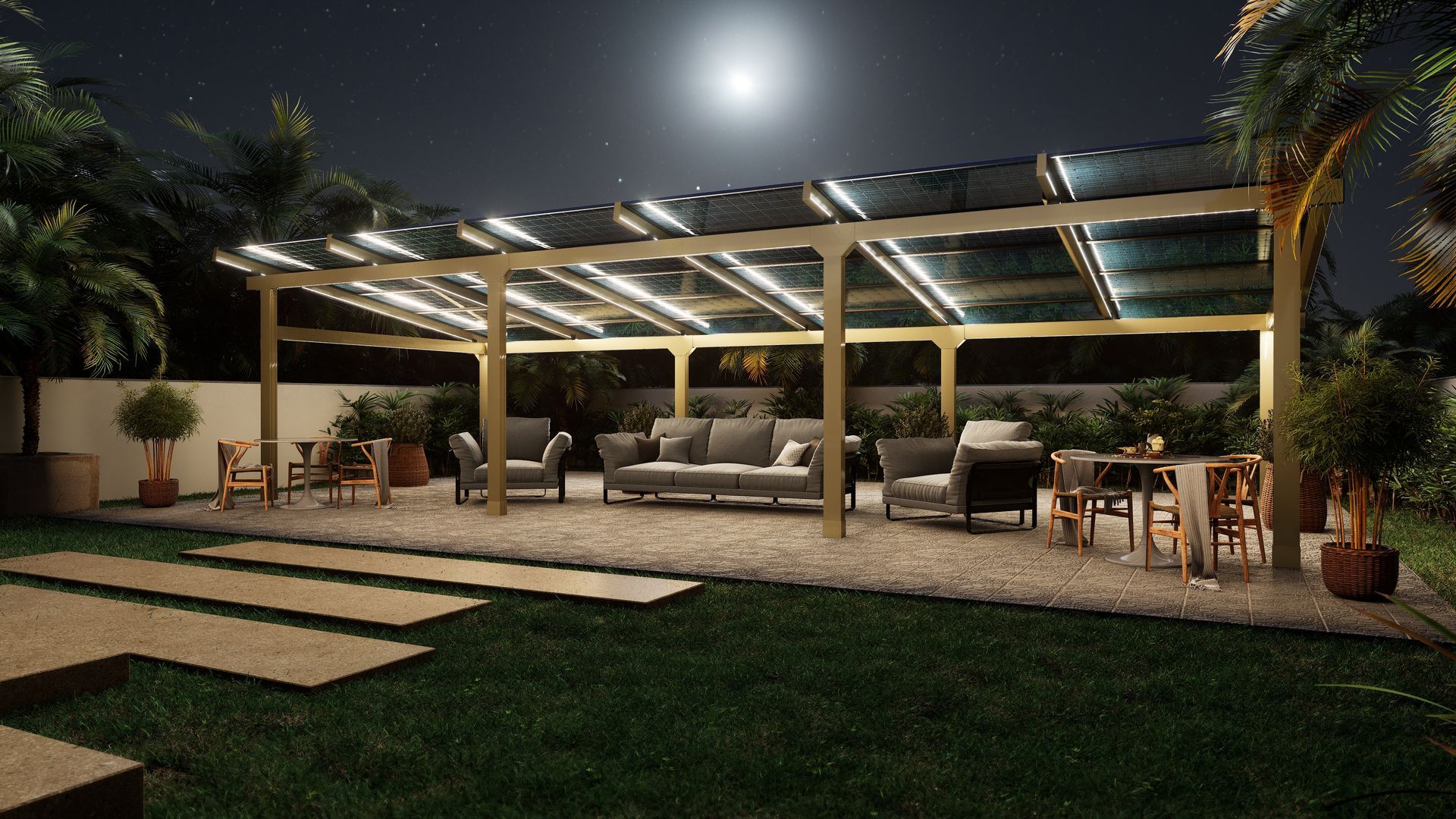 Infinity Rack Solar Canopy Installation Services | Climatic Solar