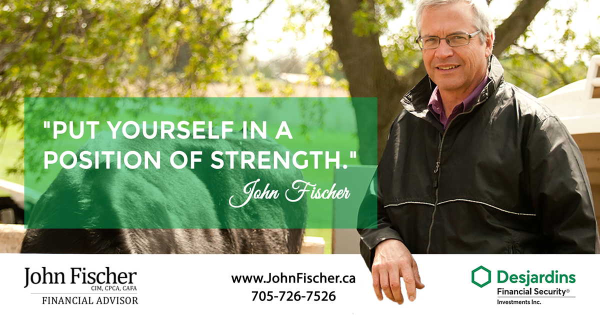 Contact John Fischer Financial Advisor | Desjardins Financial Barrie
