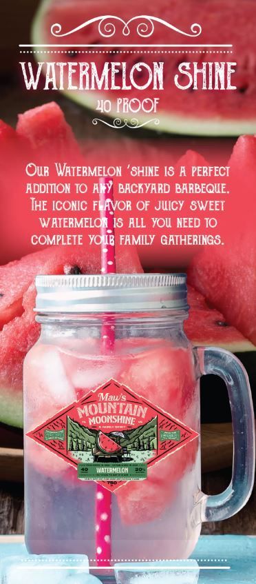 Maw’s Mountain Moonshine - Mount Dora, FL - Flavors