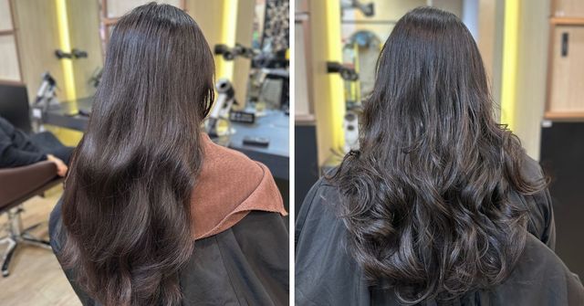 Digital Perm Perm Hair Salon | Digital Perm, S Curl, C Curl, Root