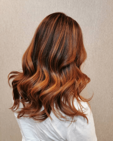 Color treated hair store