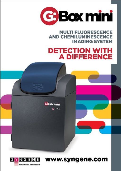 Syngene gel Documentation e Imaging a Milano | Erreci