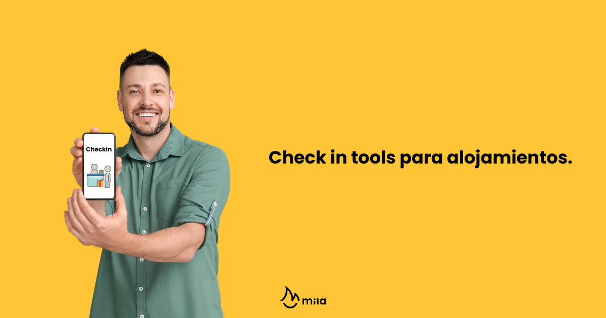 Check-in tools | Mila Business Group