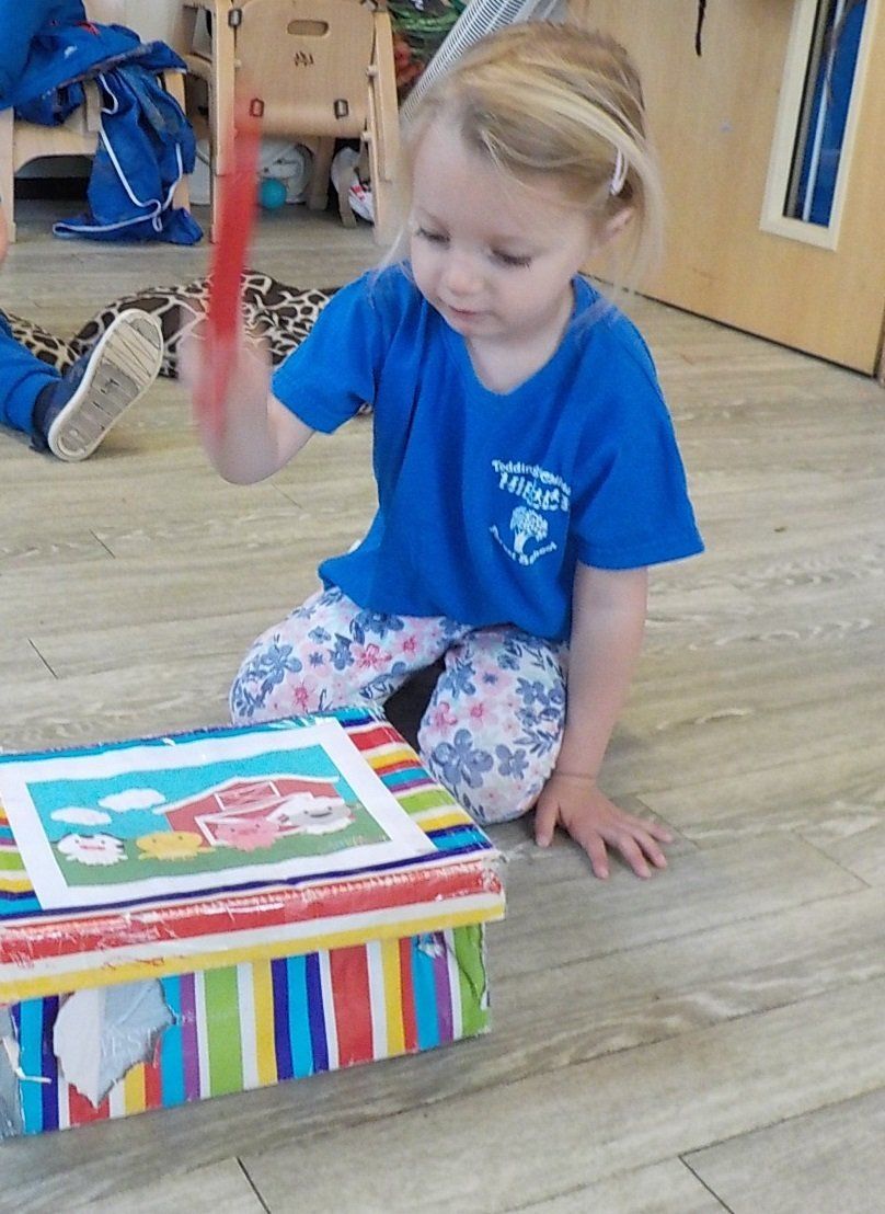 LIFT OFF TO LANGUAGE | TODDINGTON CHILDCARE