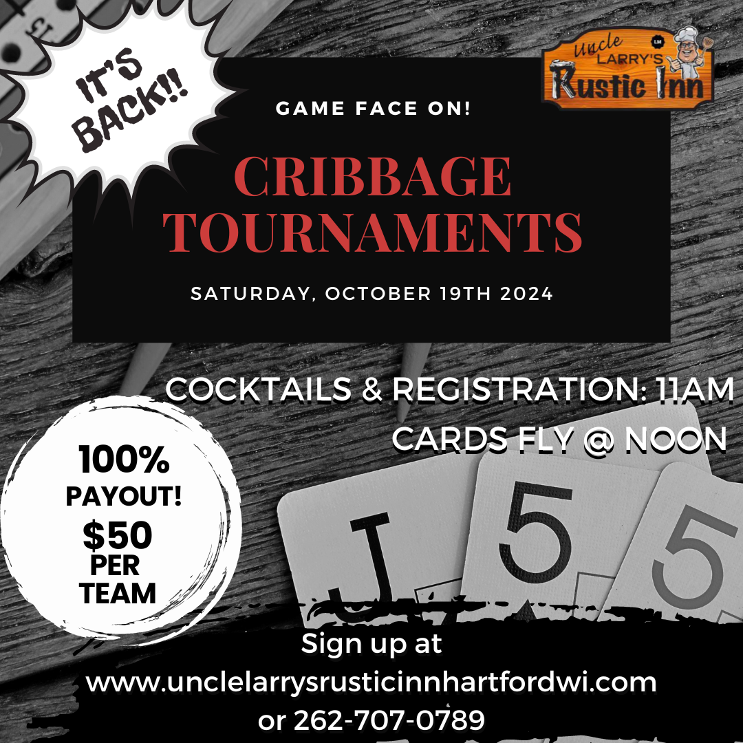 Cribbage Tournament Sign Up | Hartford WI