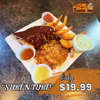 Uncle Larry's Rustic Inn Restaurant & Bar | Hartford WI