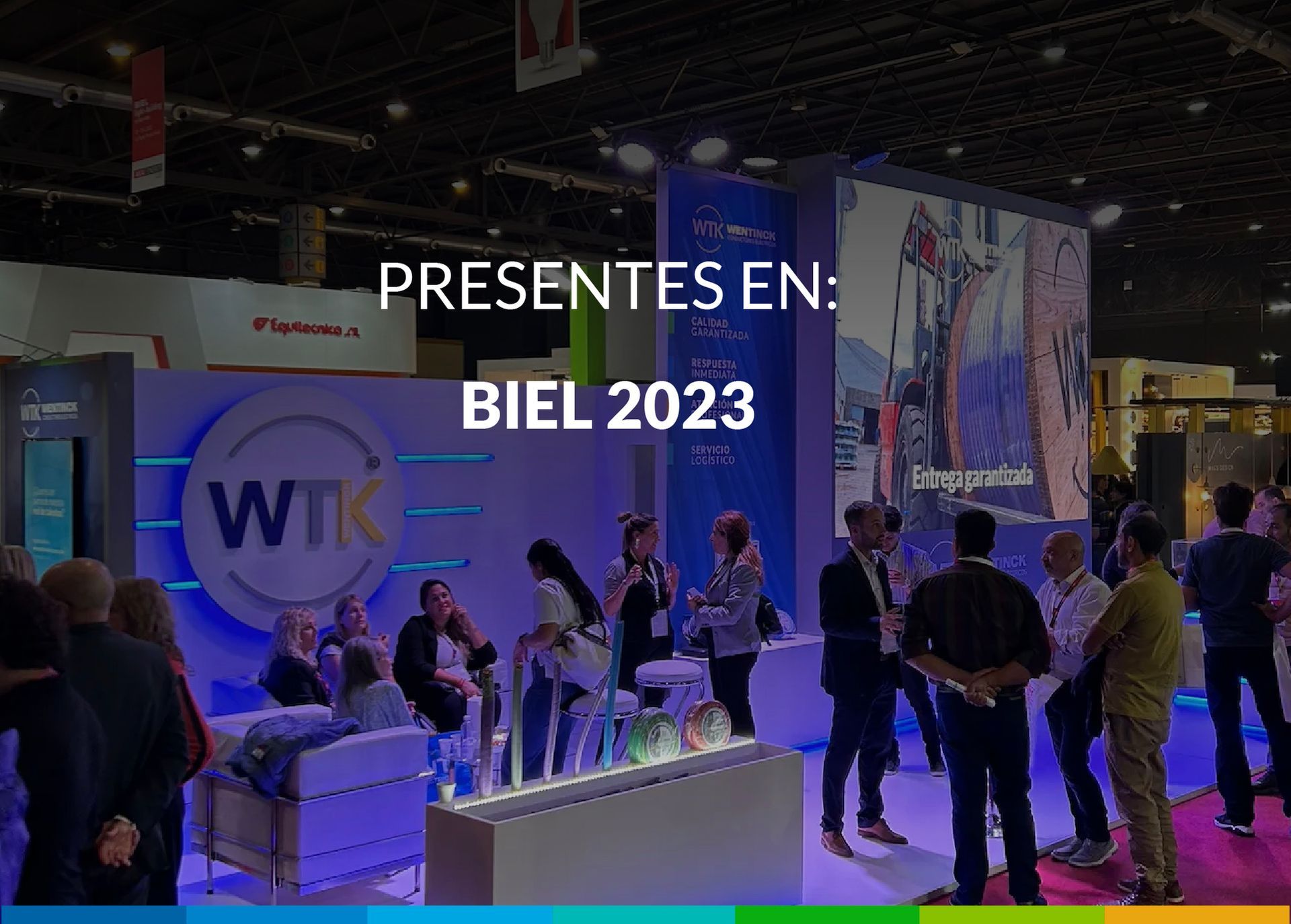 WTK ® Wentinck presente en BIEL Light & Building