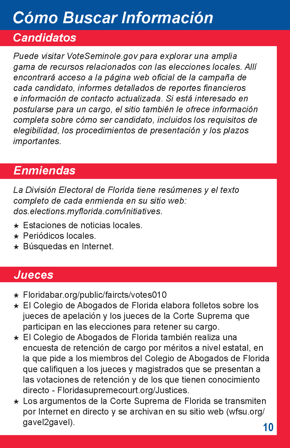 Voter Guide | Amy Pennock | Seminole County Supervisor of Elections | # ...