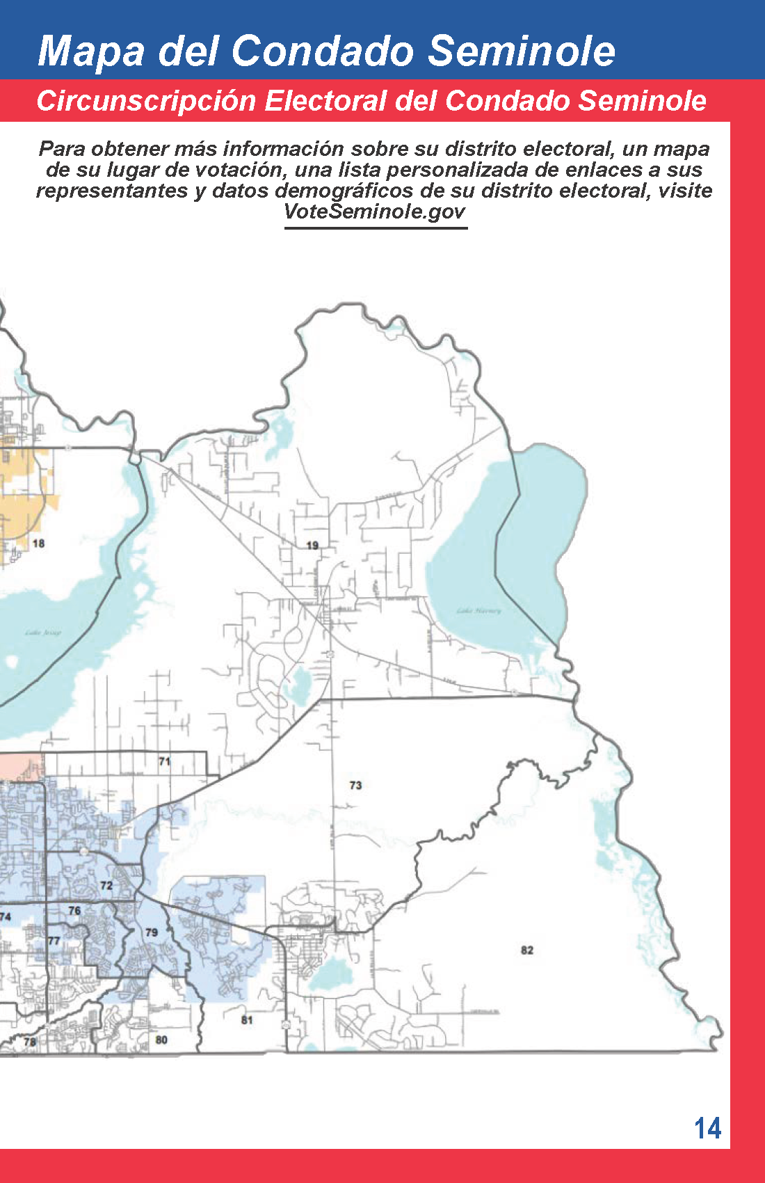 Voter Guide | Amy Pennock | Seminole County Supervisor of Elections | # ...