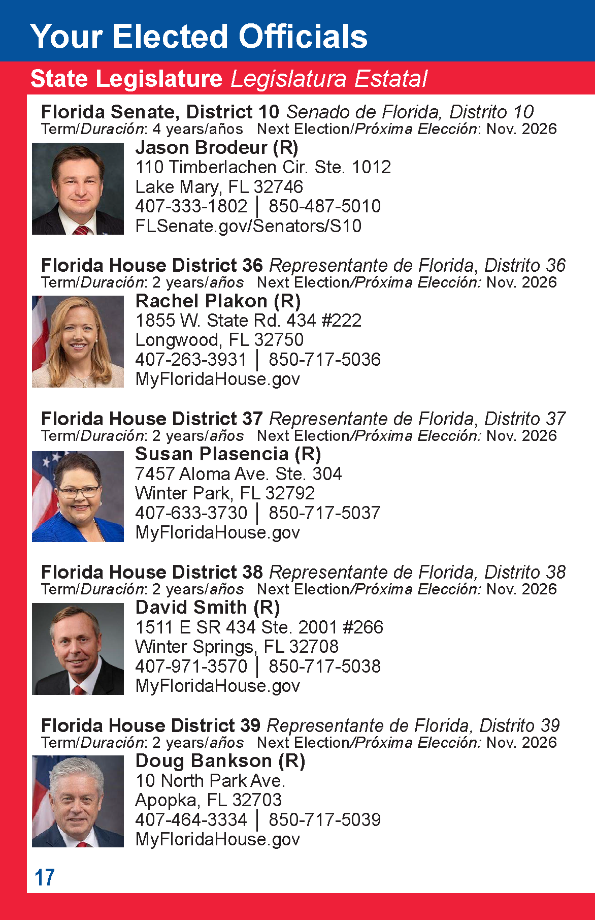 Voter Guide | Amy Pennock | Seminole County Supervisor of Elections | # ...