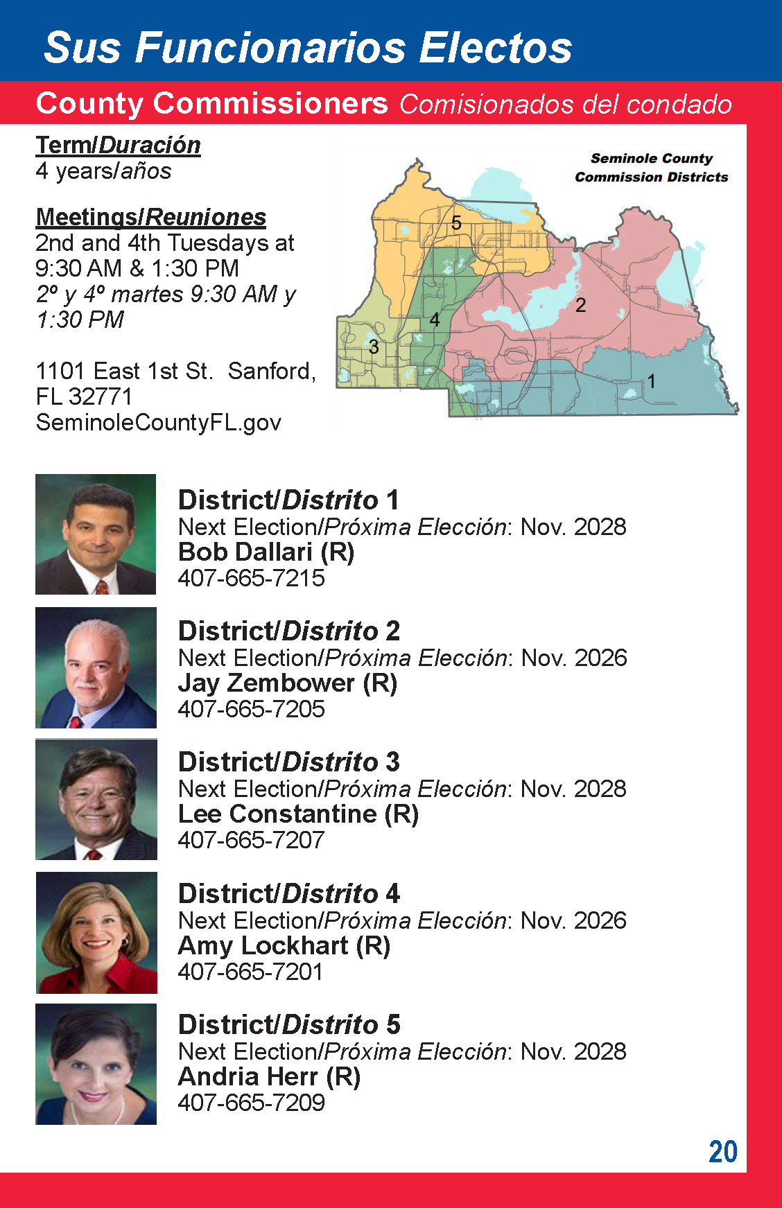 Voter Guide | Amy Pennock | Seminole County Supervisor of Elections | # ...