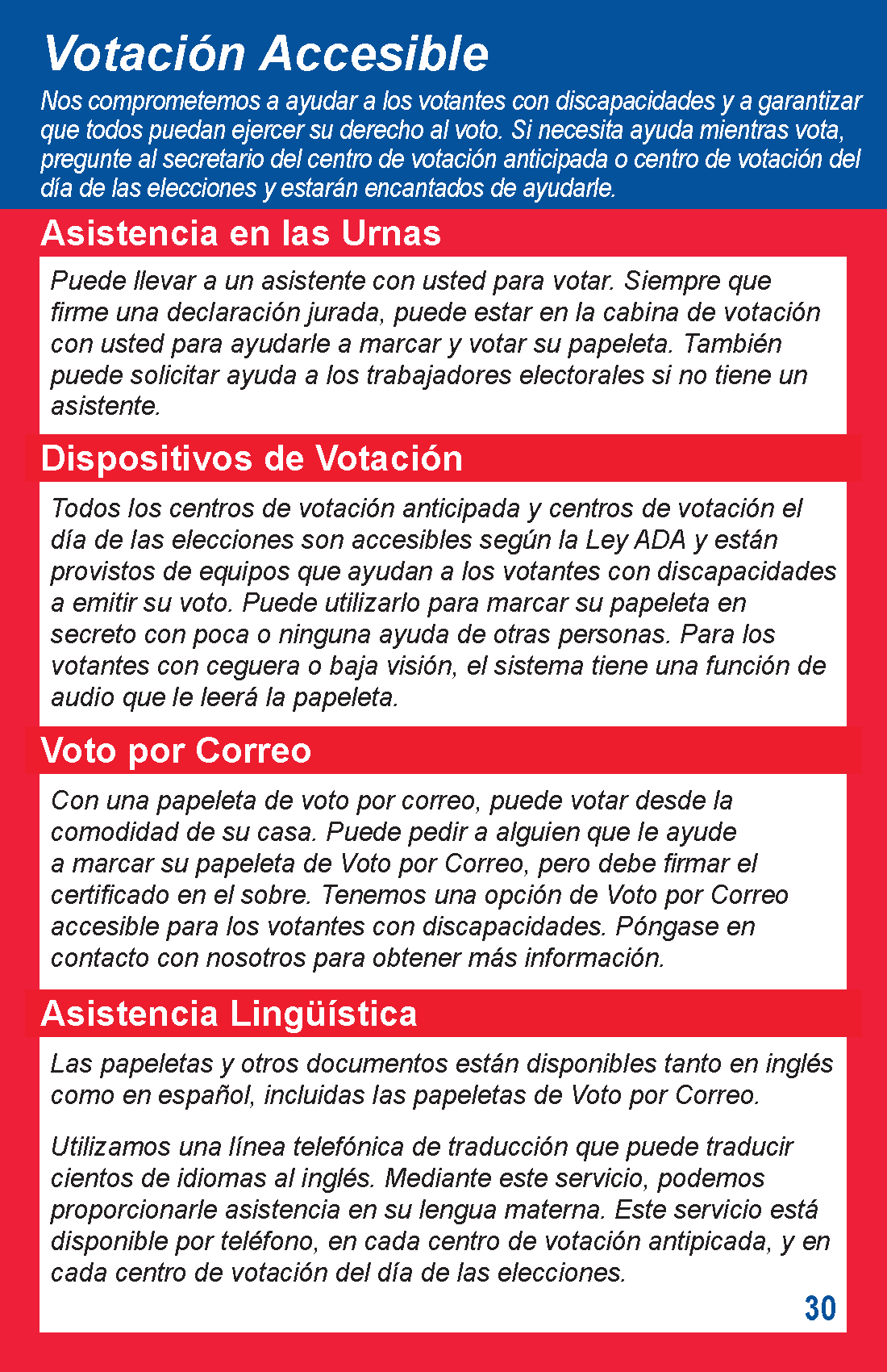 Voter Guide | Amy Pennock | Seminole County Supervisor of Elections | # ...